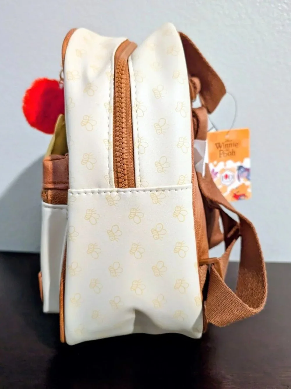 Disney | Bags | Disney Winnie The Pooh Mini Backpack Bioworld W Pooh ...
